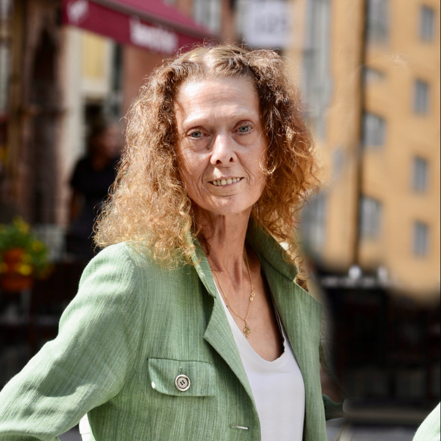 Till minne av Eva Kristina Sandell | Lavendla