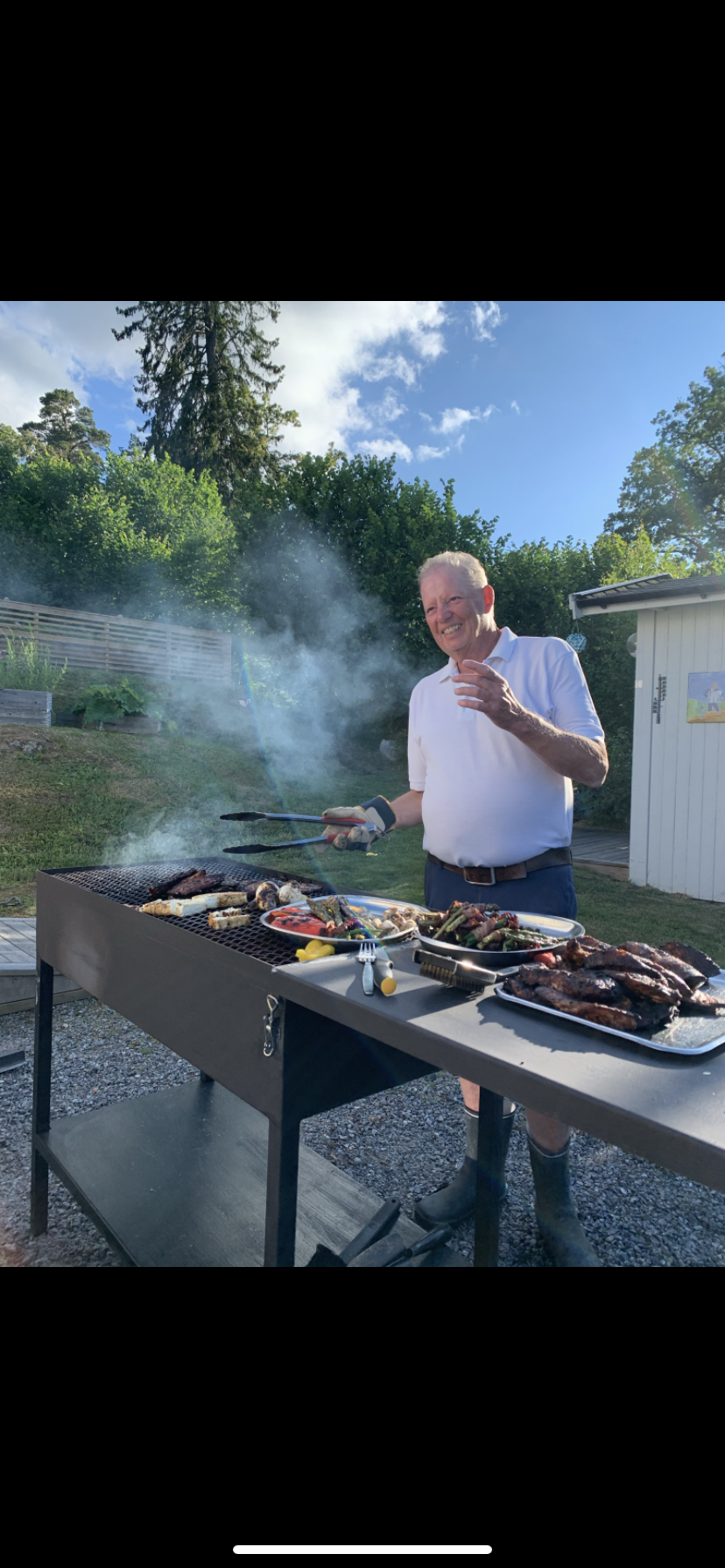 Till minne av Karl Åke “Molle” Lindberg | Lavendla